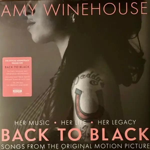 Amy Winehouse / Various – Back To Black (Songs From The Original Motion Picture)