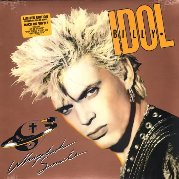 Billy Idol – Whiplash Smile