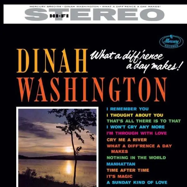 Dinah Washington - What A Diff'rence A Day Makes (Verve Vault Series)