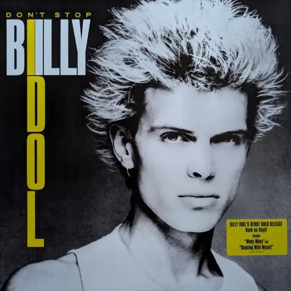 Billy Idol – Don't Stop