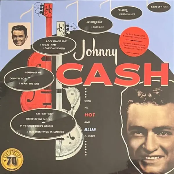 Johnny Cash – With His Hot And Blue Guitar