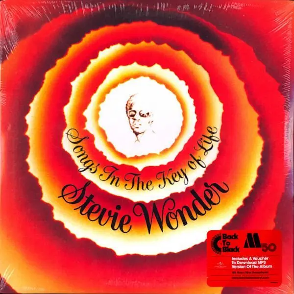 Stevie Wonder – Songs In The Key Of Life