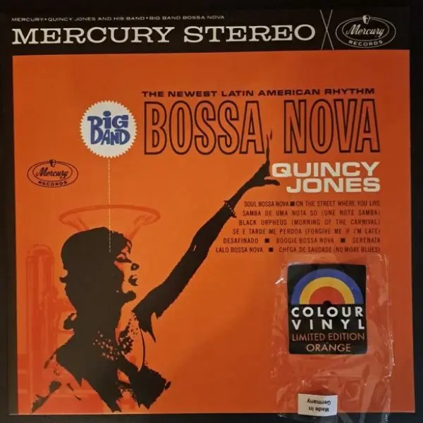 Quincy Jones – Big Band Bossa Nova