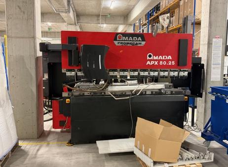 Pritisnite kočnicu cnc/nc Amada APX 80.25