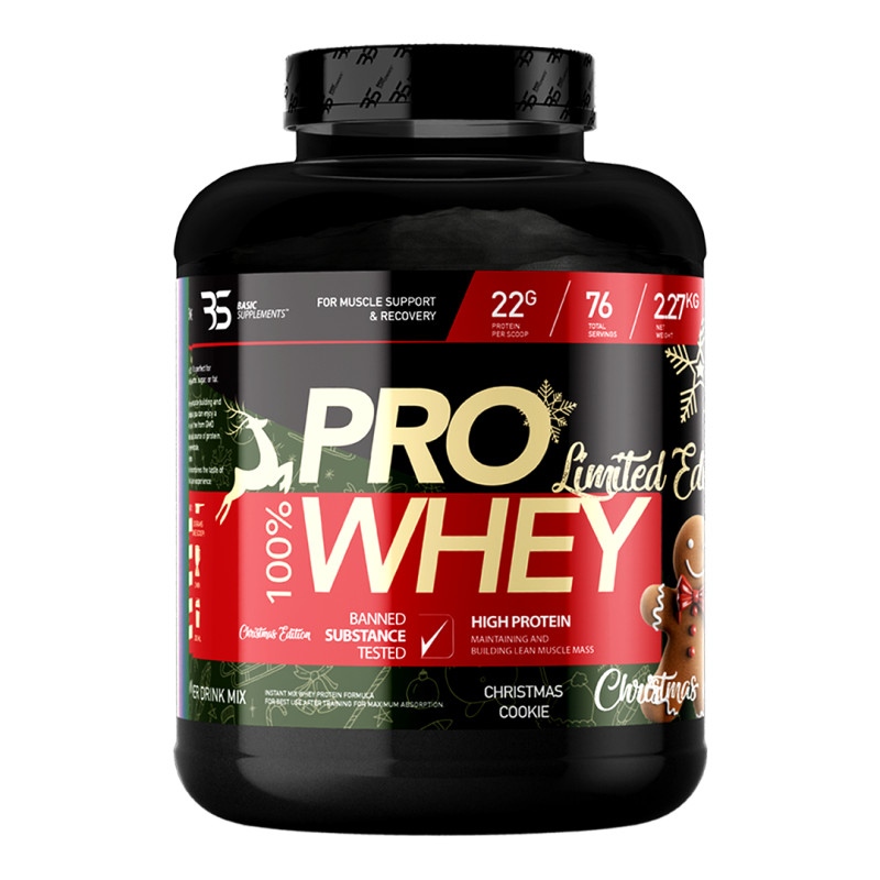 PRO WHEY - Christmass Cookie LIMITED EDITION