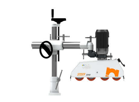 Profesionalna jedinica za napajanje sa fiksnim brzinama, kompletna sa standardnim postoljem STEFF2048 + STAND 1050