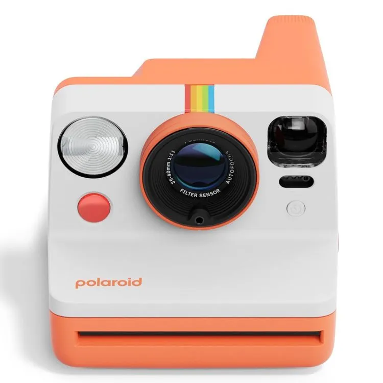 Polaroid Now Instant Camera Generation 3 Coral