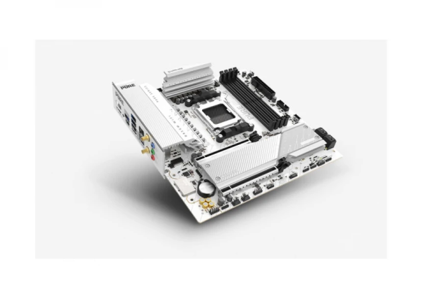 MB AM5 SAPPHIRE B850M PURE WIFI 1xDP, 1xHDMI, 52123-02-40G