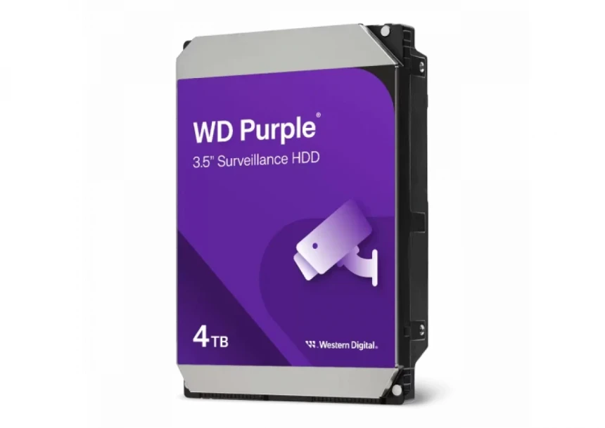 Hard disk 4TB SATA3 Western Digital Caviar 64MB WD44PURZ Purple