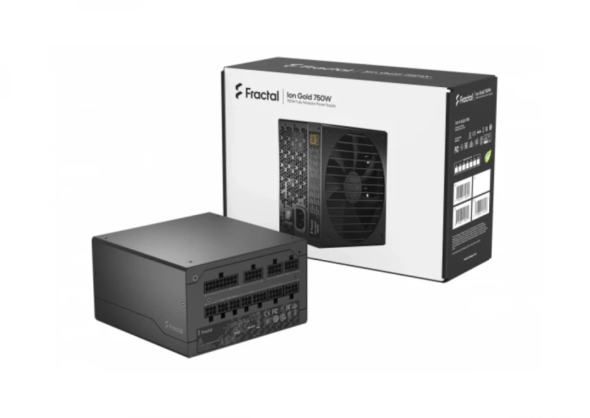 Napajanje 850W Fractal Design Ion 3 Gold Black, FD-P-IA3G-850-EU