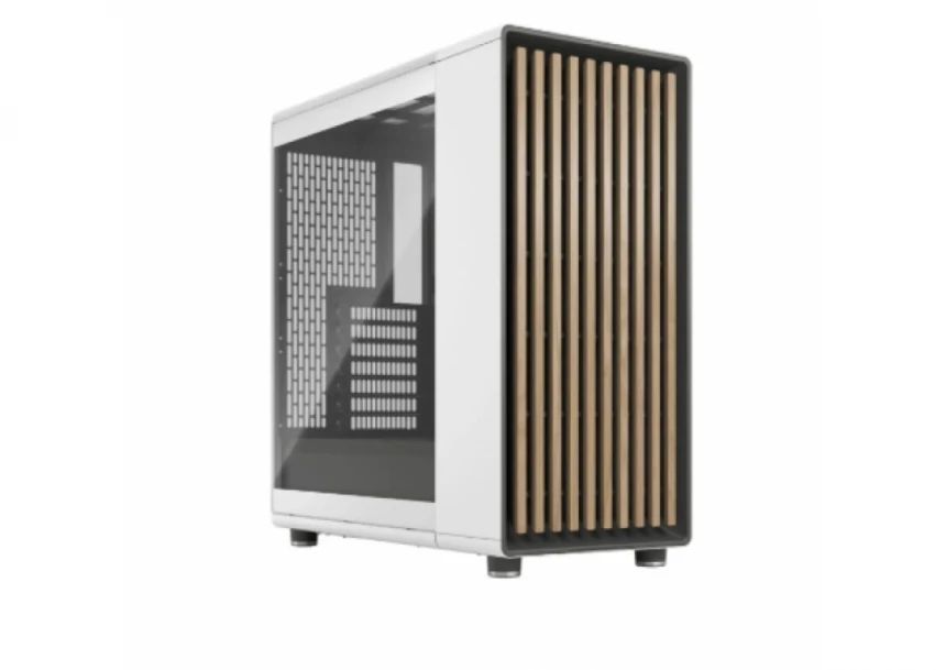 Kućište Fractal Design North Chalk White TG Clear Tint, FD-C-NOR1C-04