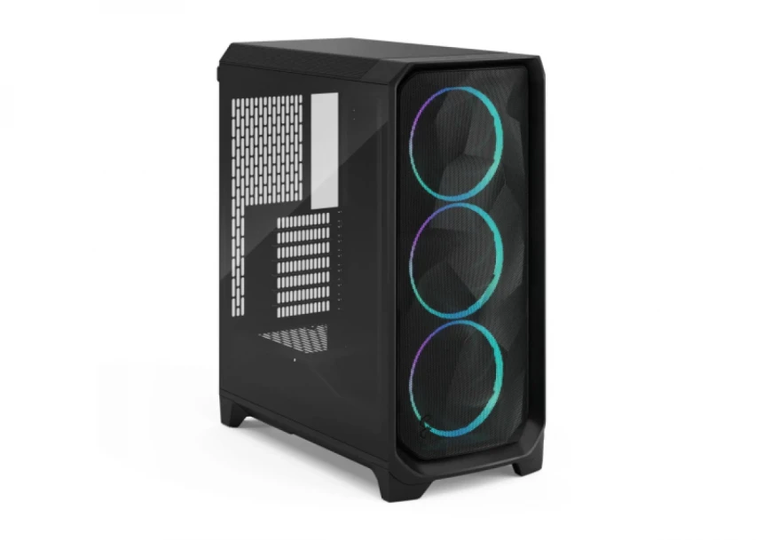 Kućište Fractal Design Meshify 3 Black RGB TG Light Tint, FD-C-MES3A-06