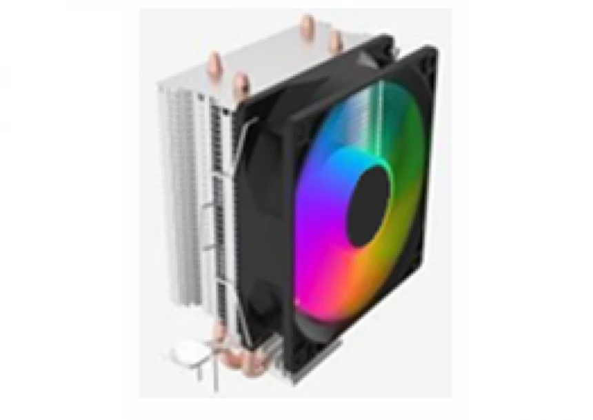 CPU Hladnjak Raidmax AC902 92mm RGB/PWM/2 heatpipe, AC902K
