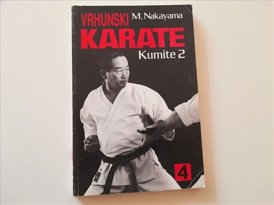 Vrhunski karate - Kumite 2, M. Nakayama