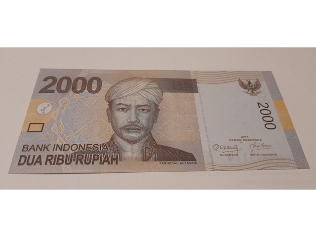 INDONEZIJA 2000 RUPIAH iz 2011.god.