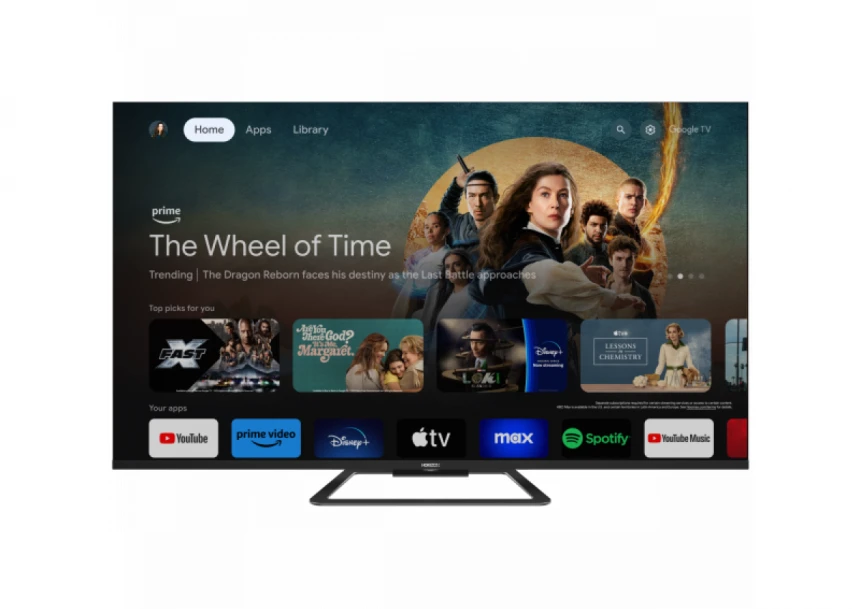 TV HORIZON SMART QLED 55"/55HQ8590U/D 4K GOOGLE
