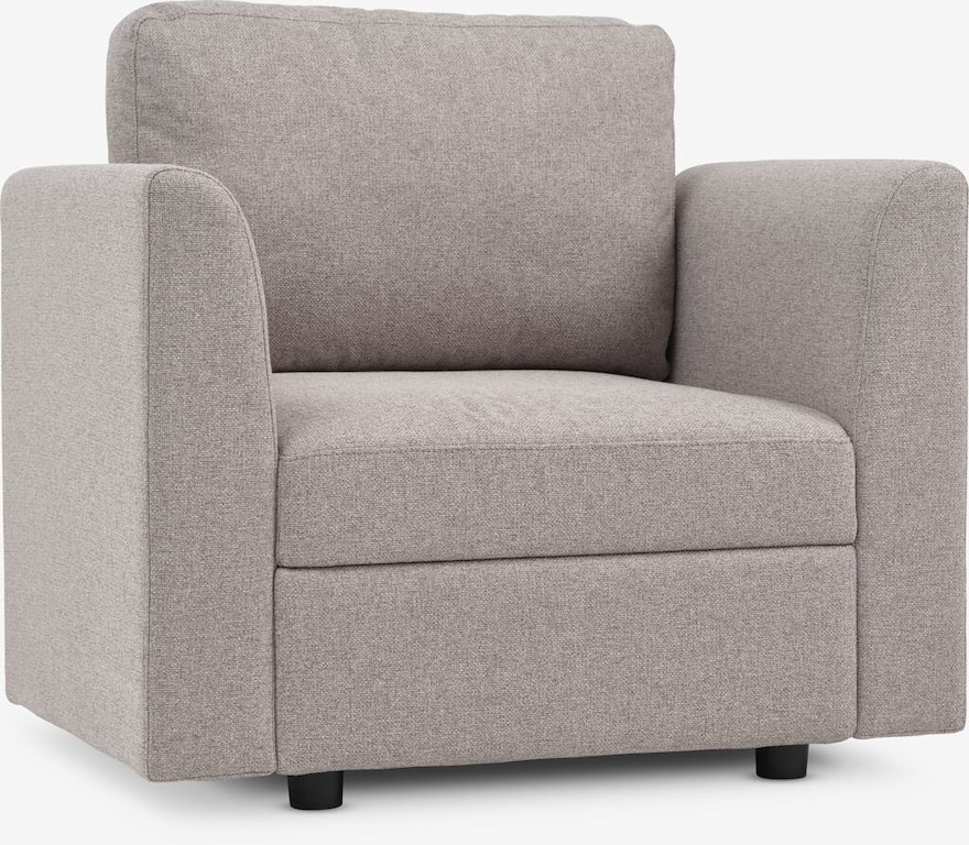Modularna sofa OKSBY 1os. sa prost. odlag. pesak tkanina