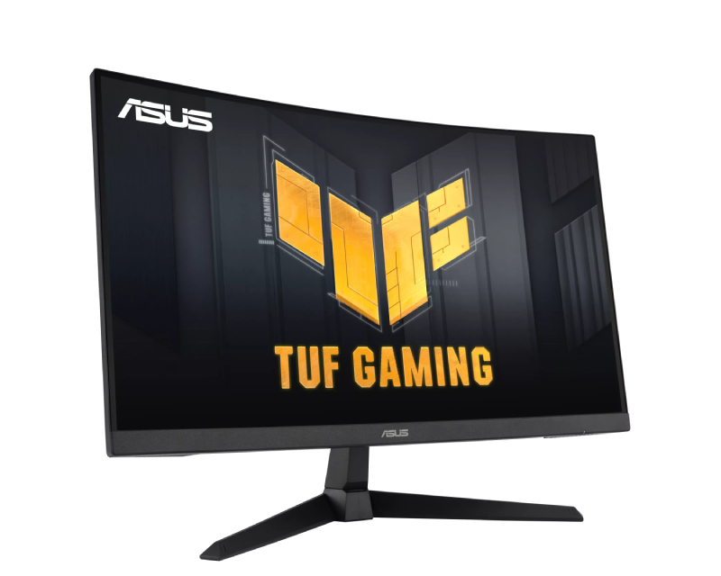 ASUS 27 inča TUF VG27VQ3B FHD 1920×1080 Fast VA 180 Hz zakrivljeni gaming monitor