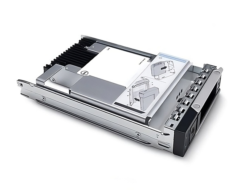 DELL 960GB 2.5 inch SATA 6Gbps SSD RI Assembled Kit 3.5 inch Hot Plug 14G