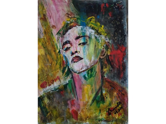Slika Madonna 30x40