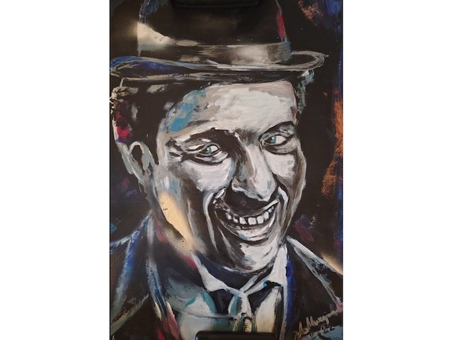 Slika Charlie Chaplin 50x70