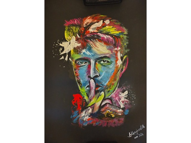 Slika David Bowie 50x70