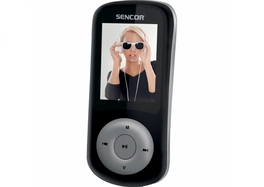 MP3/MP4 player SENCOR SFP 5870 BS 8GB