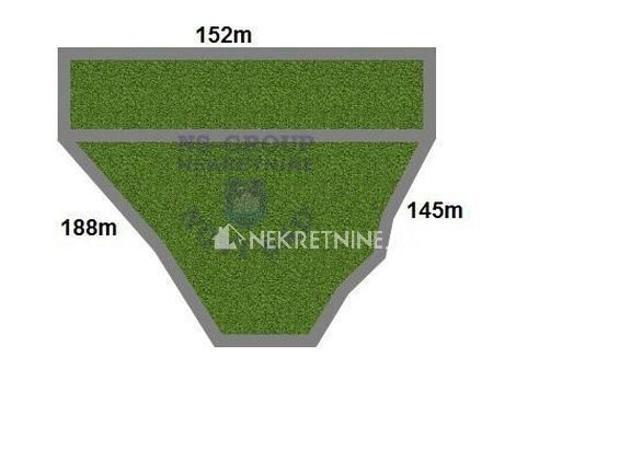 8005m2 plac u Starim Ledincima