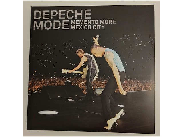 Depeche Mode – Memento Mori: Mexico City(4LP,2025)