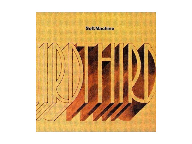 Soft Machine – Third(2LP,reissue 2025)