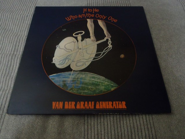 van der graaf generator-h to he who am the only one