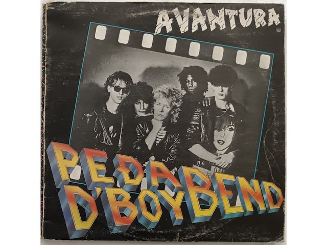 PEDJA  D`  BOY  BEND  -  AVANTURA