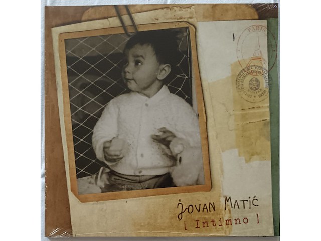 JOVAN  MATIC (Del Arno Band) - 2LP Intimno (Novo)