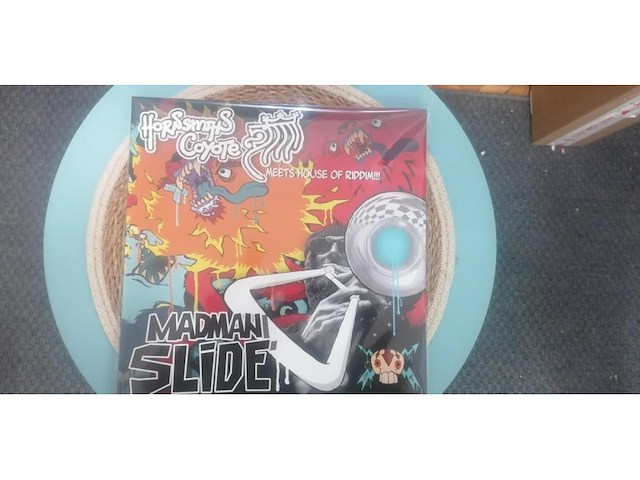 Hornsman Coyote Meets House Of Riddim – Madman Slide/LP
