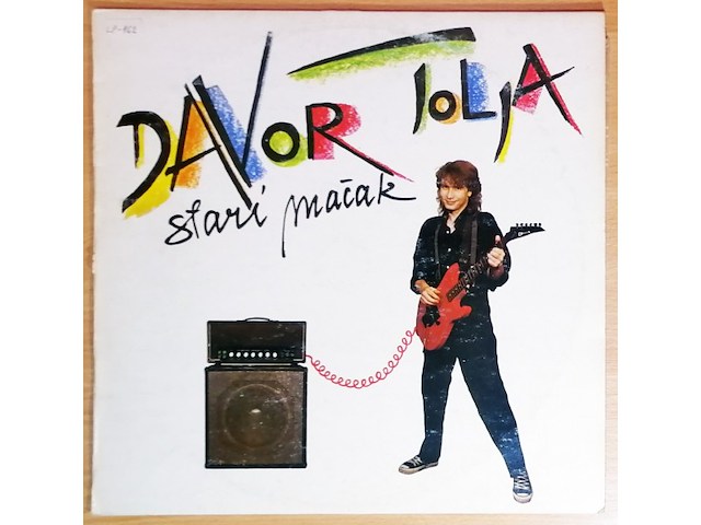 LP: DAVOR TOLJA (DENIS &; DENIS) - Stari mačak, 1989 VG+