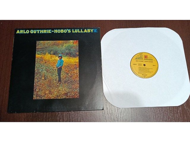 ARLO GUTHRIE  Hobo`s Lullaby FOLK LP 5