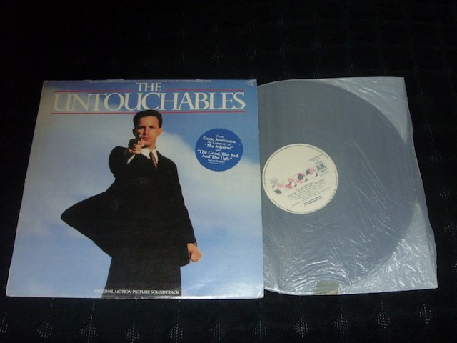 Ennio Morricone – The Untouchables LP RTB 1987. Ex-/nm