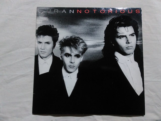 Notorious, Duran Duran, omot