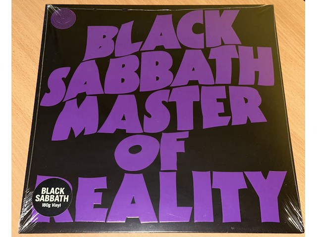 Black Sabbath – Master Of Reality (LP), EU PRESS ! NOVO
