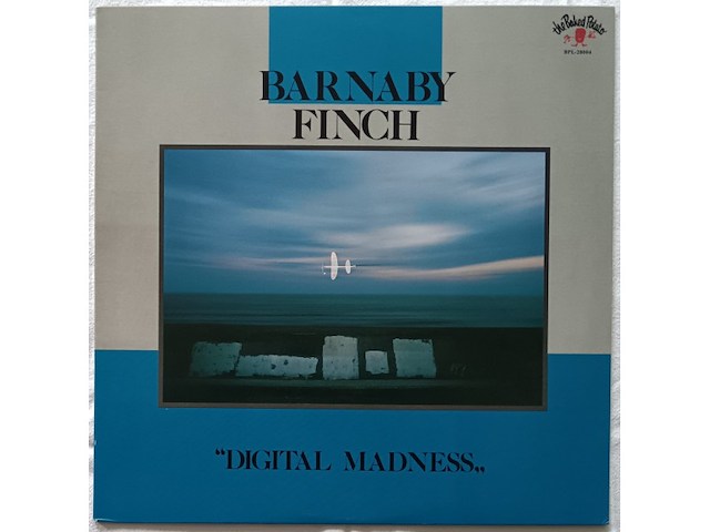 BARNABY  FINCH  -  Digital  Madness (Japan Press )