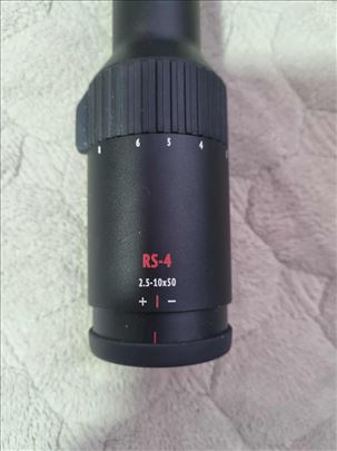 Minox rs4 2,5-10x50