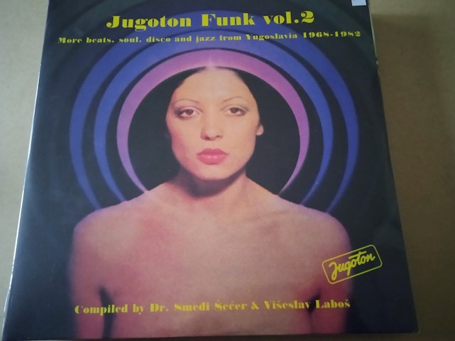 Jugoton Funk Vol 2-More Beats, Soul, Disco, 2xLP, Novo
