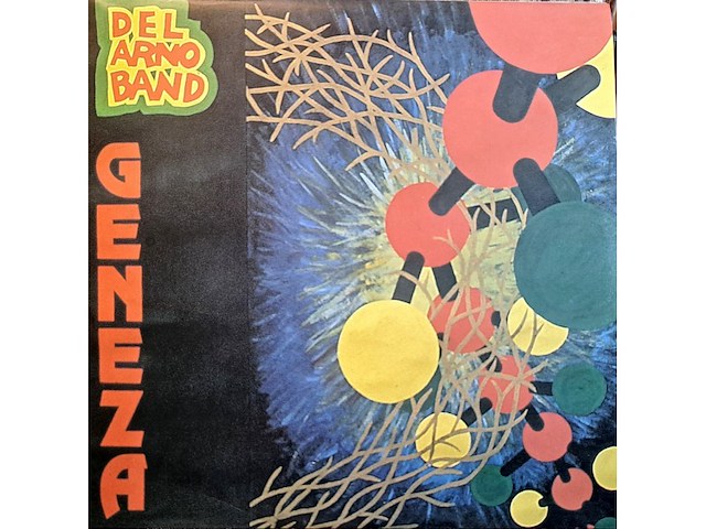 Del Arno Band ‎– Geneza (`93; MINT!))