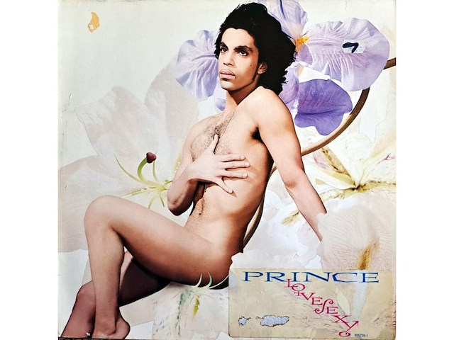 LP*: PRINCE - LOVESEXY (Germany 1988) ODLIČNA