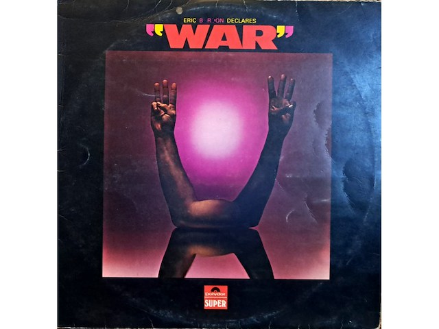 LP*: WAR - ERIC BURDON DECLARES `WAR` (UK 1970)