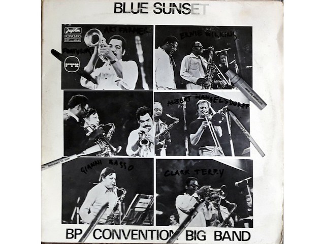 LP: BP CONVENTION BIG BAND - BLUE SUNSET (1975) MINT