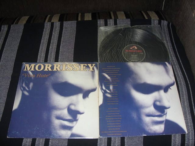 Morrissey – Viva Hate LP Jugoton 1988. Vg+/ex