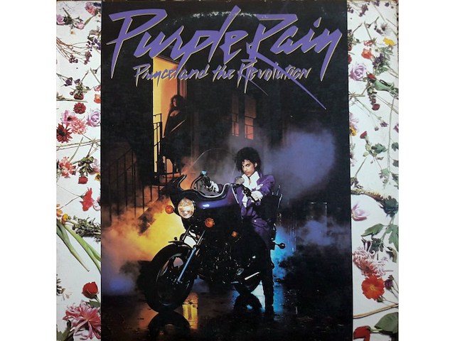 LP*: PRINCE - PURPLE RAIN (1st US PRESS, 1984) MINT
