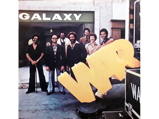 LP*: WAR - GALAXY (1980) YU, NM, ODLIČNA