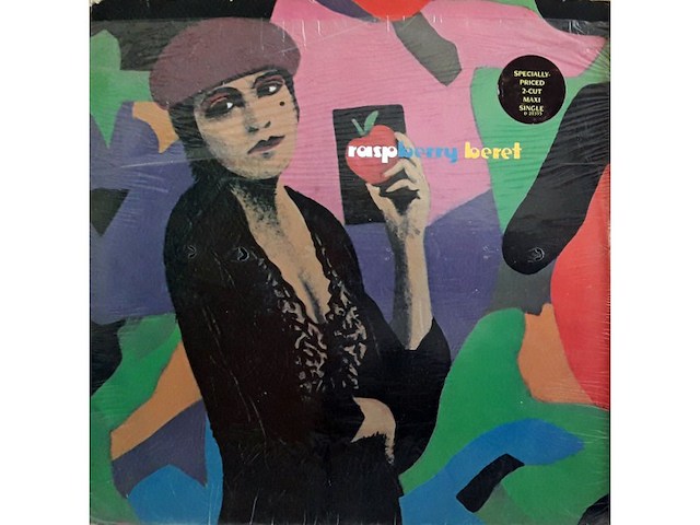 12``*: PRINCE - RASPBERRY BERET (USA 1985) ODLIČNA